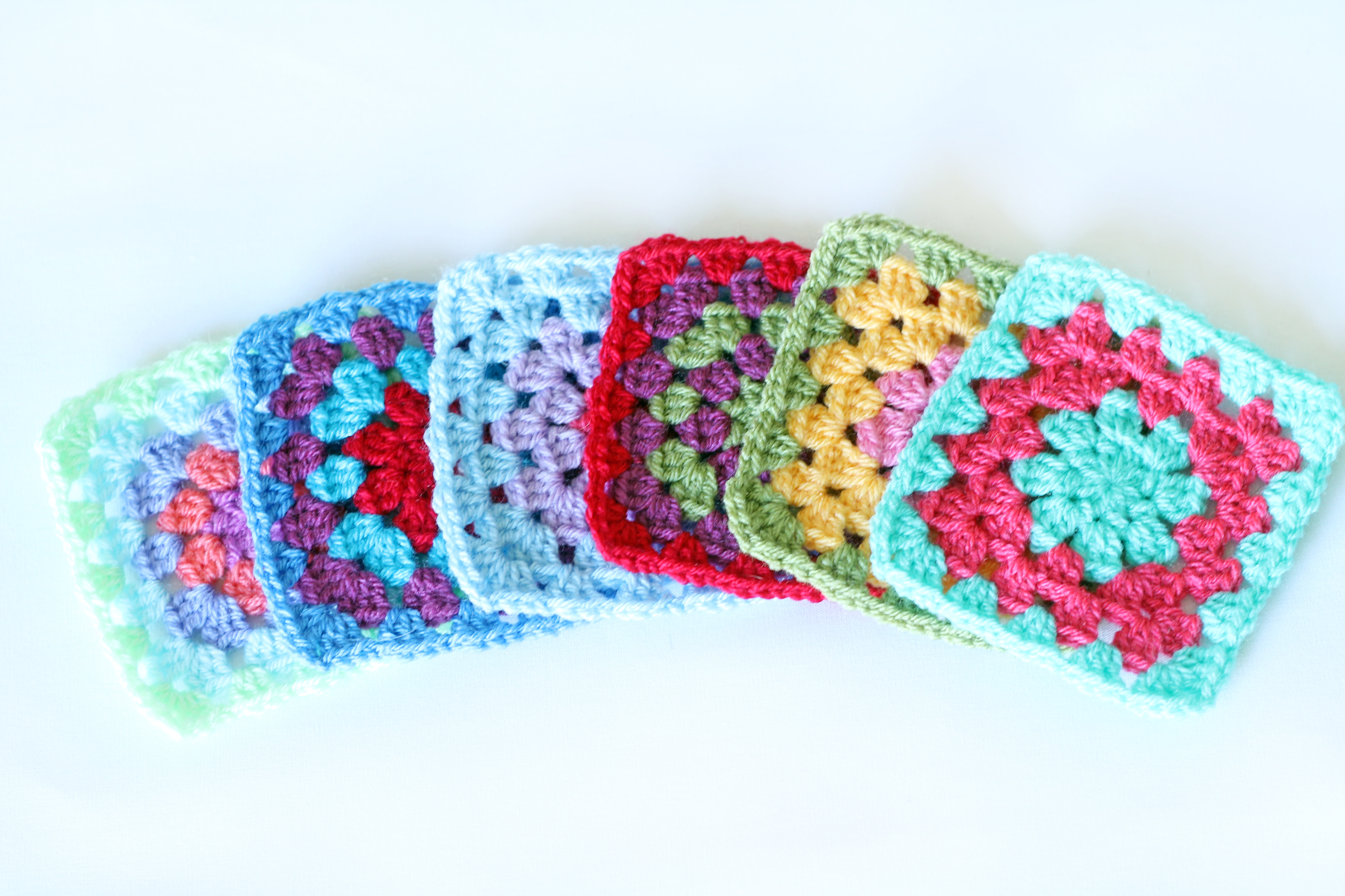 Granny Square Join As You Go Tutorial